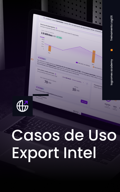 Logcomex Academy - Transforme a maneira como você faz comércio exterior.
